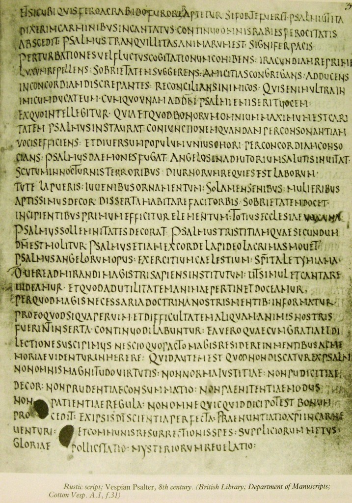 Calligraphie latine à travers les âges - Faire-part - Calligraphie